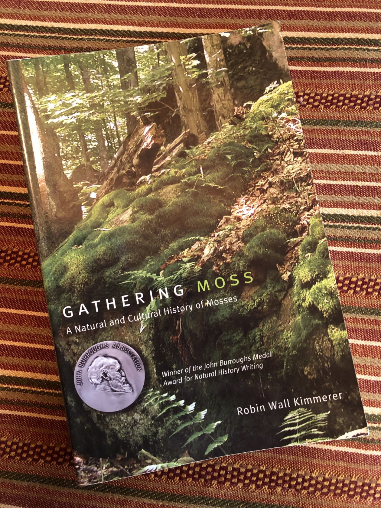 Book Review: Gathering Moss - Beech Hollow Farms
